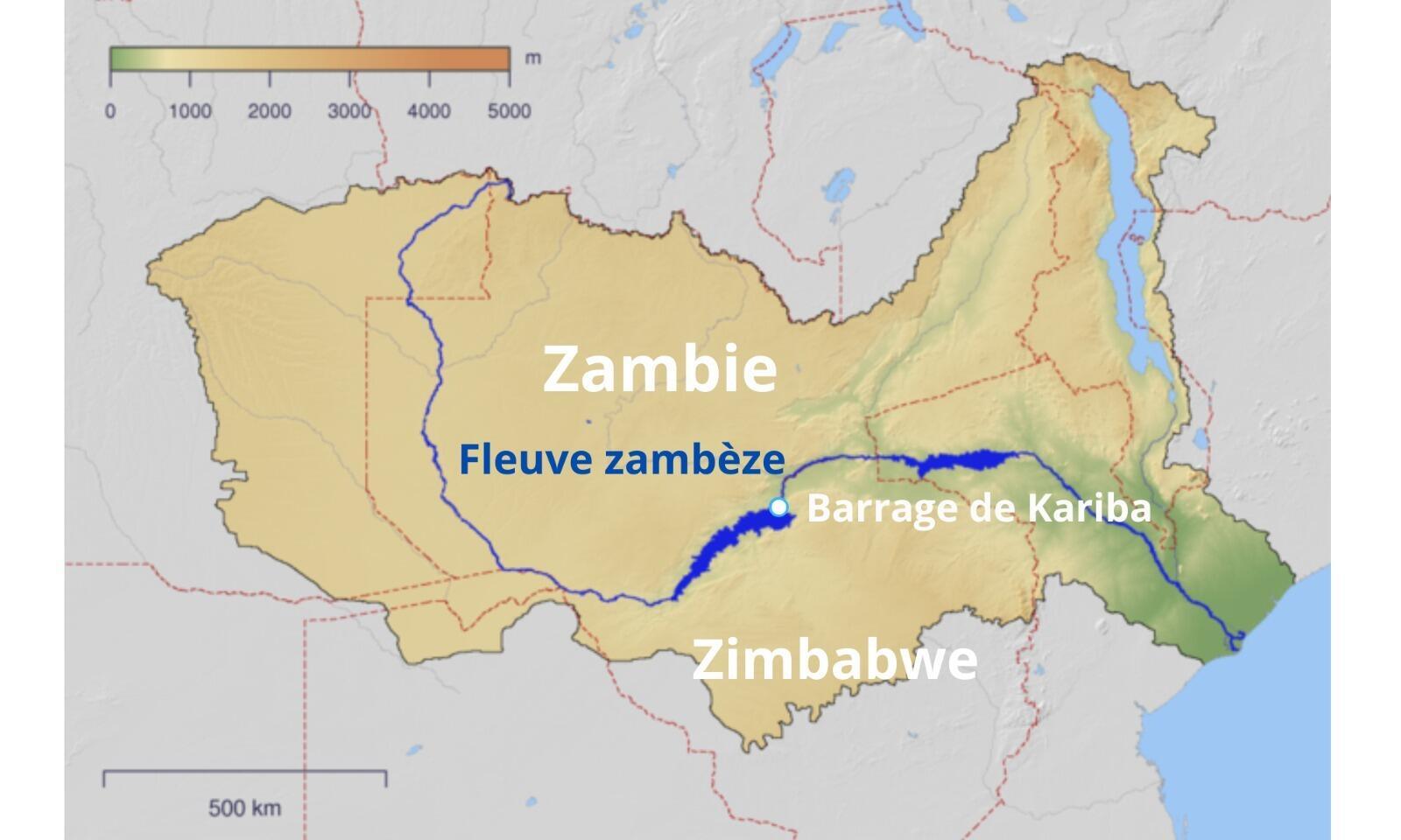 La sécheresse provoque des coupures d’électricité en Zambie